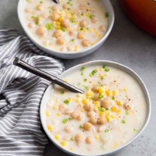 Chickpea Corn Chowder - East Texas Food Bank