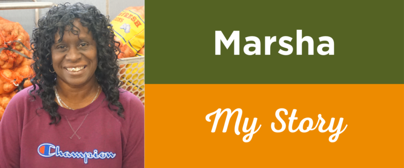 Marsha turned to food pantry when she "didn't have anything" - East ...