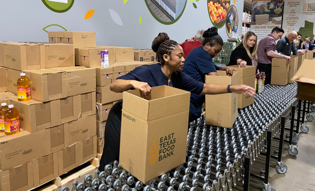 Home Page - East Texas Food Bank