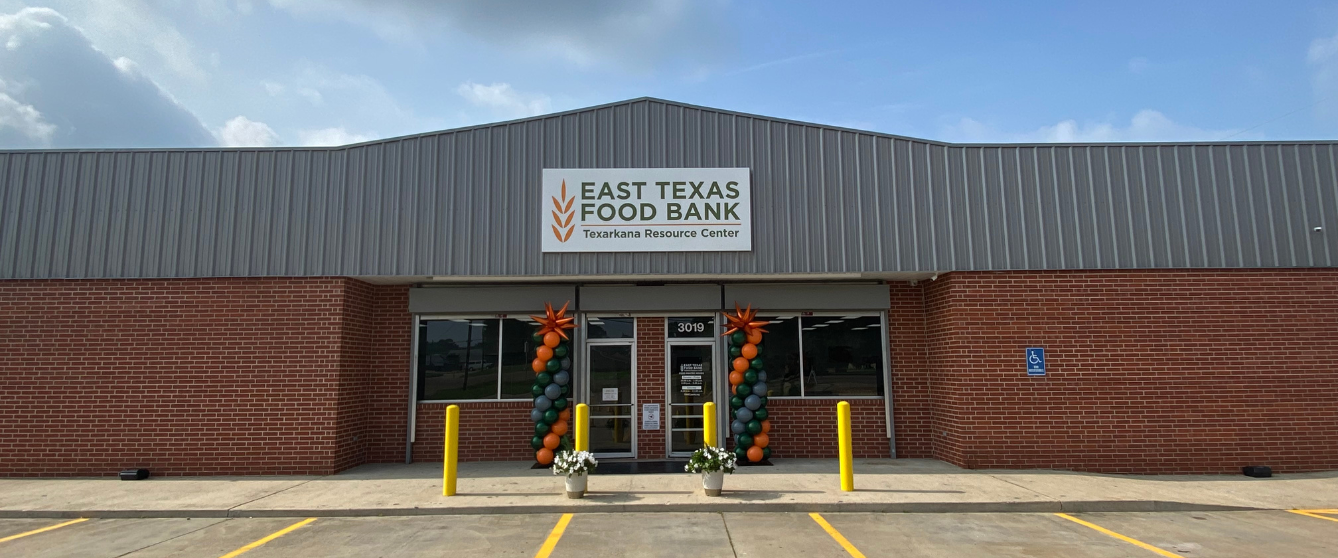 Texarkana Resource Center - East Texas Food Bank