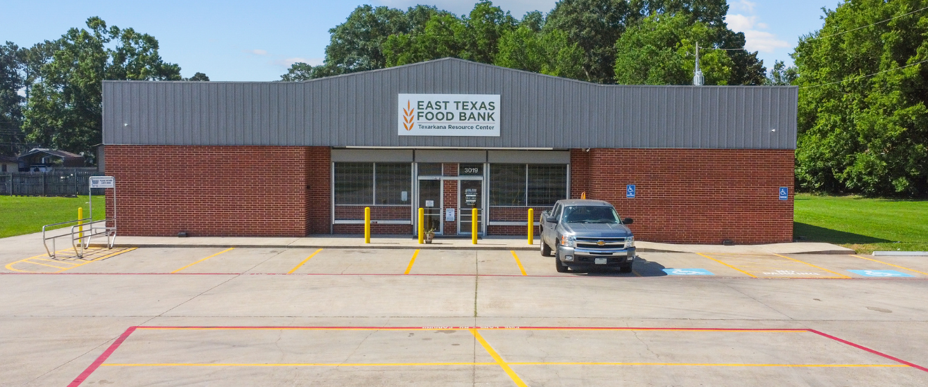 Texarkana Resource Center - East Texas Food Bank